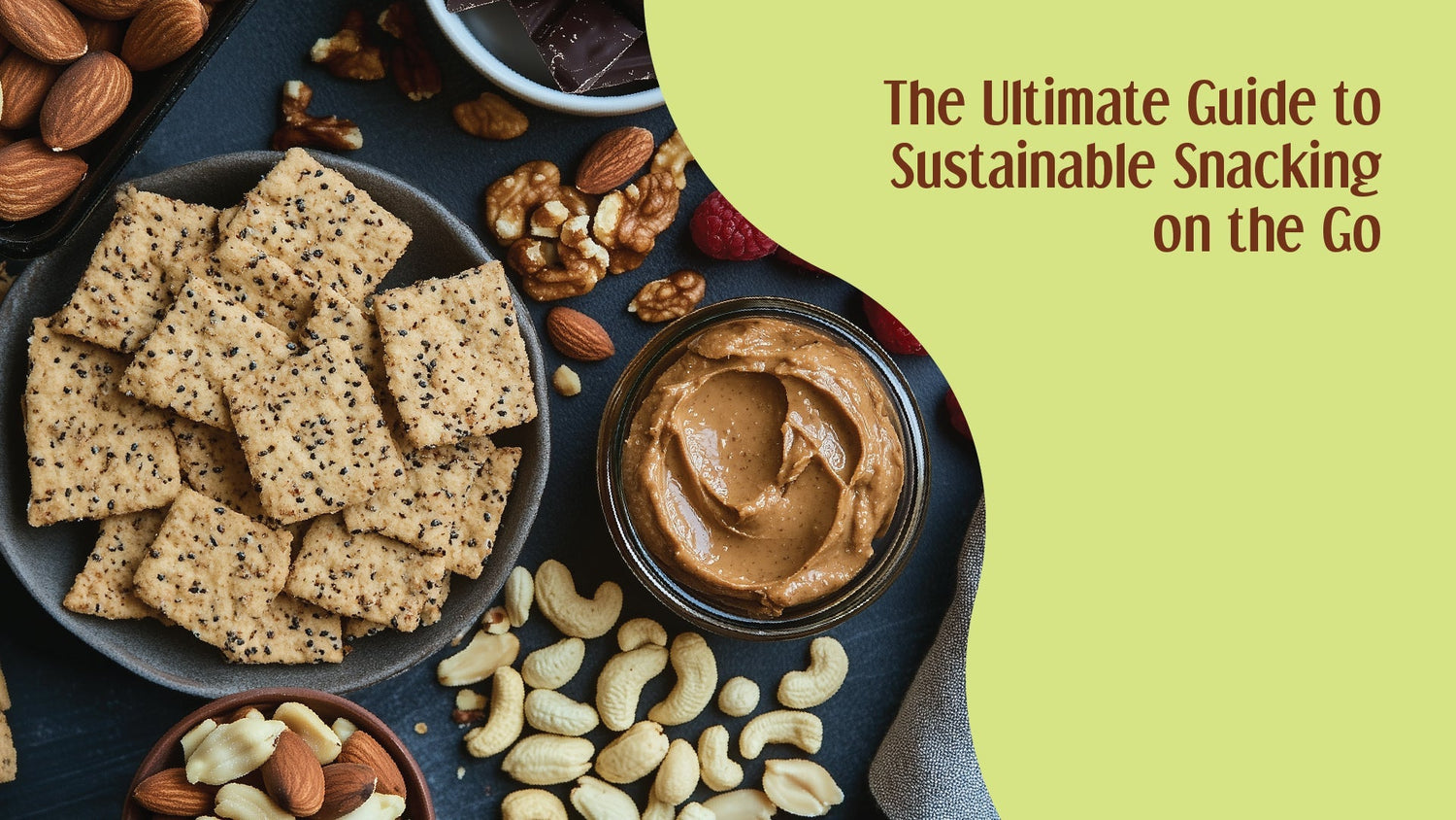 The Ultimate Guide to Sustainable Snacking on the Go – Go Nuts !! Munch ...