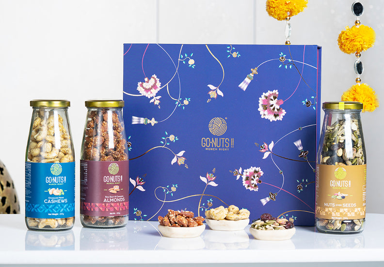 Go Nuts!! Munch Right... – Go Nuts !! Munch Right