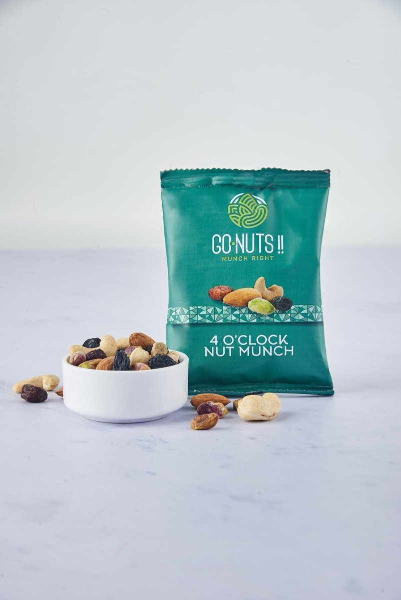 Buy 4'O Clock Munch Nuts (Pack of 7) | Mixed Nuts – Go Nuts !! Munch Right