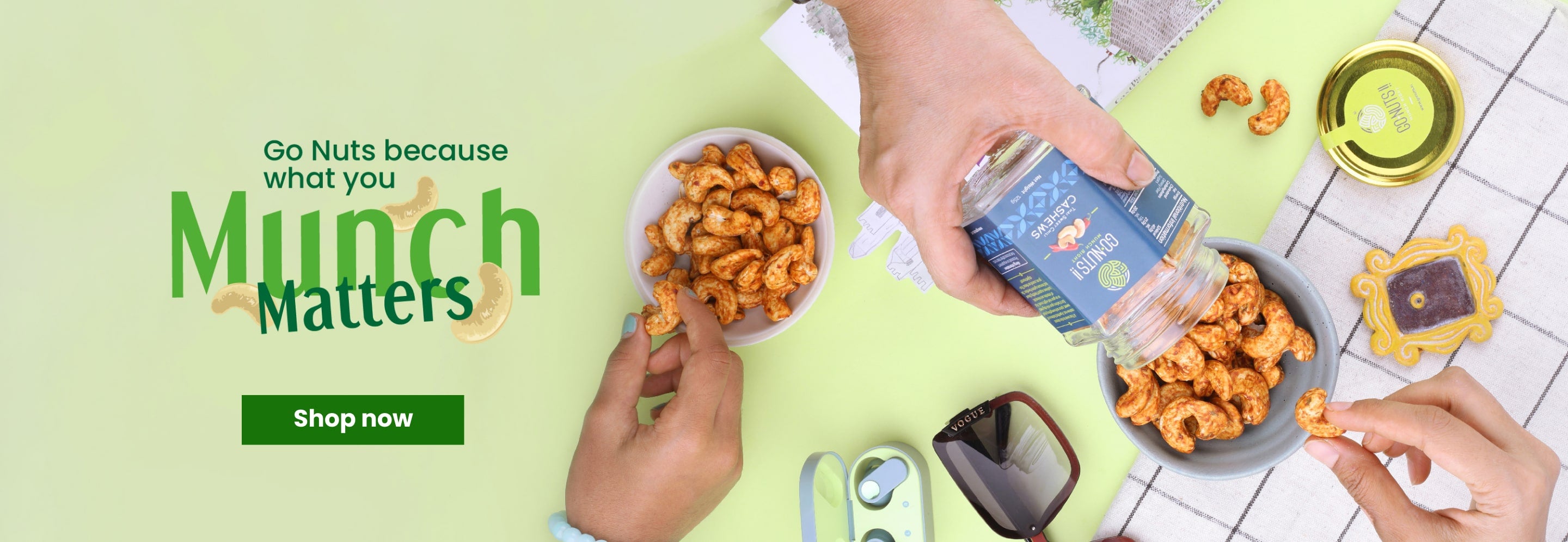 Go Nuts!! Munch Right... – Go Nuts !! Munch Right