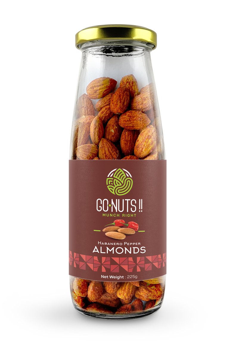 Get Energy Boost Salted Almonds Online | California Almonds | Roasted ...