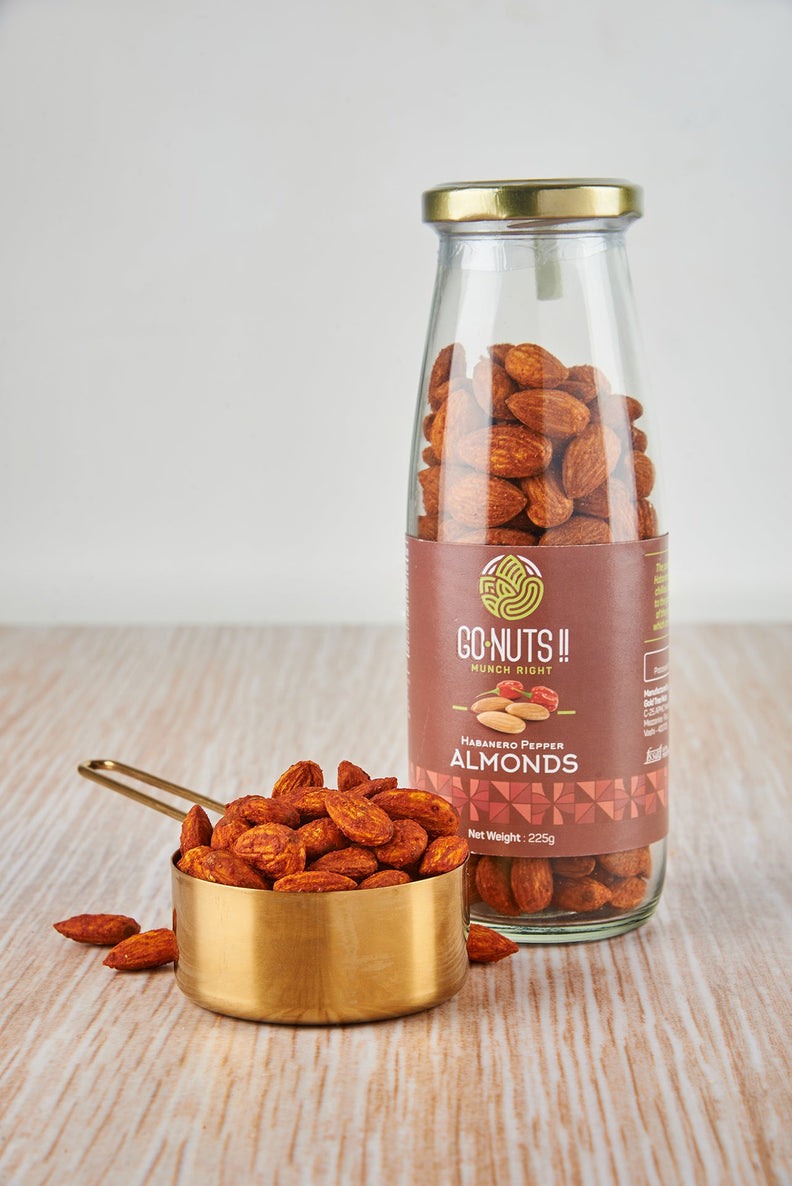 Get Energy Boost Salted Almonds Online | California Almonds | Roasted ...