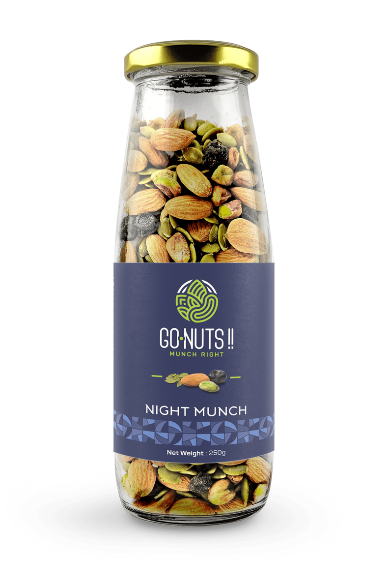 Go Nuts!! Munch Right... – Go Nuts !! Munch Right