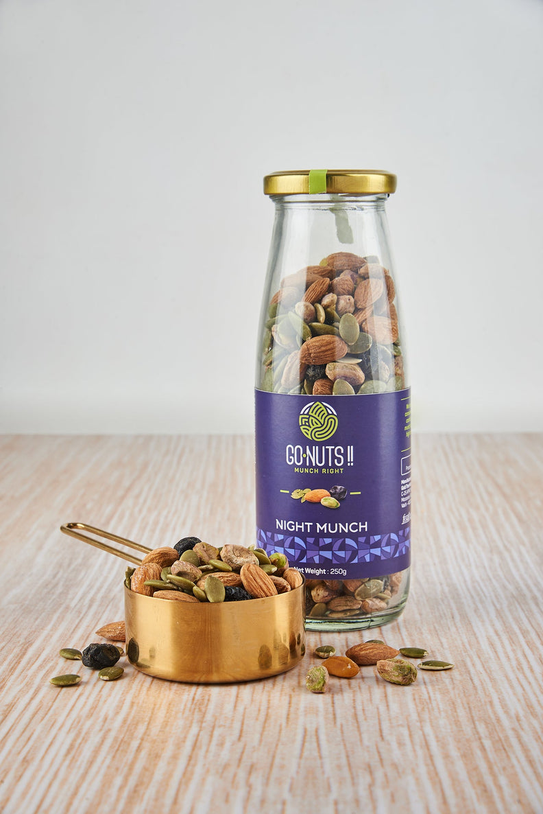 Go Nuts!! Munch Right... – Go Nuts !! Munch Right