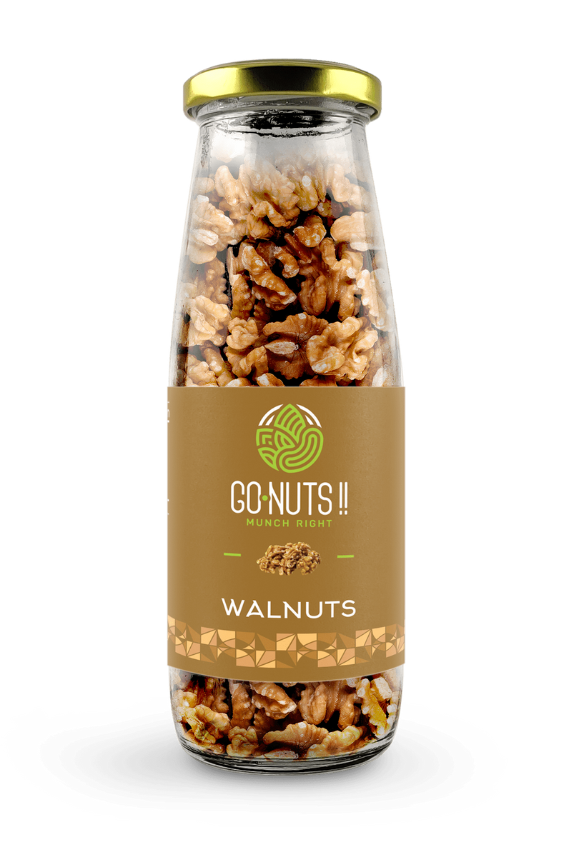 Gonuts Walnuts - The King of Nuts | Akhrot Giri | Rich in Vegan Omega 3 ...